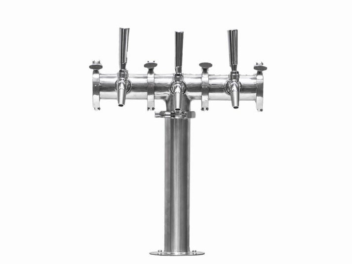 Beer Font Tower - Triple Tap Modular Beer Font with Tap – Jollitail