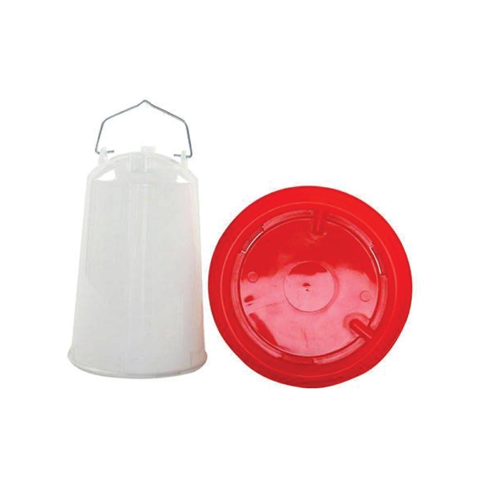 2L Automatic Chicken Drinker - Poultry Chook Hen Waterer Water Dispens ...