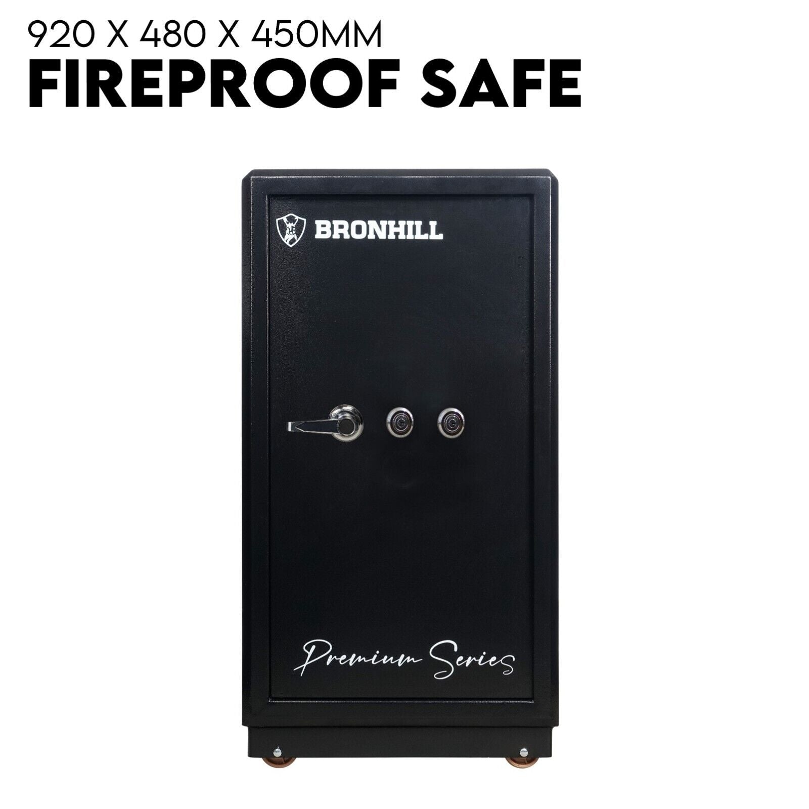 Dual Key Lock Safe Box Fire Proof Safe Heavy Duty Key Lock Security 11 ...