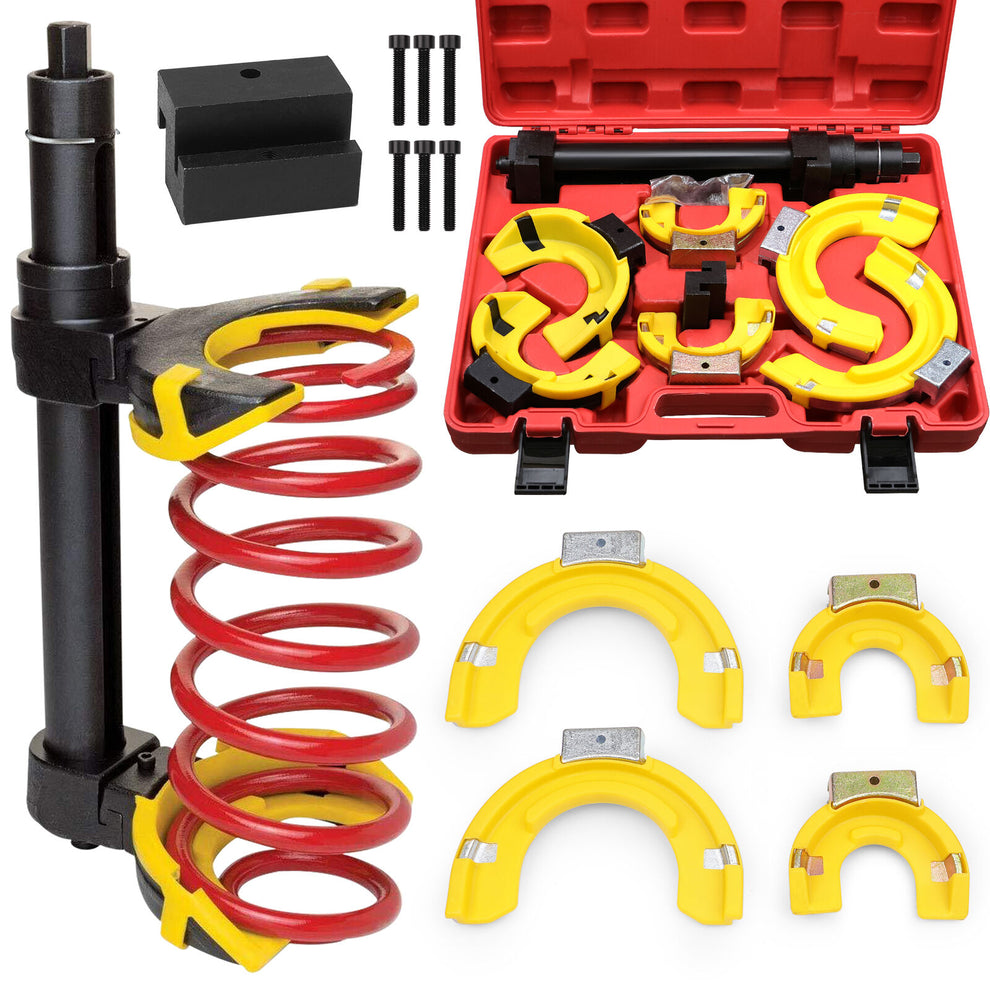 HORUSDY 4500Kg Macpherson Strut Coil Spring Compressor Dumper Extracto ...