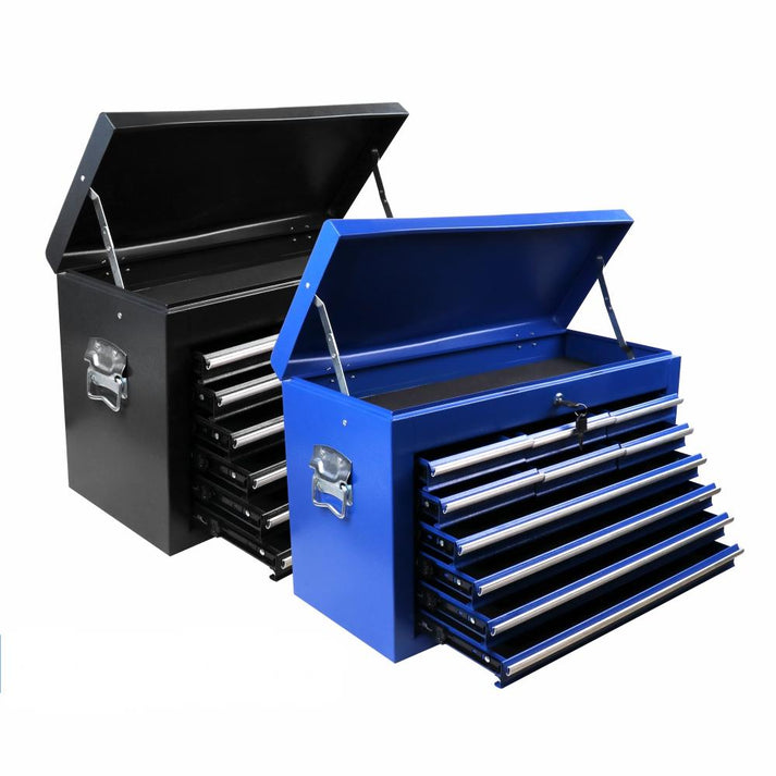 HORUSDY 10-Drawer Tool Box Chest Toolbox Lockable Drawer Cabinet Garag ...