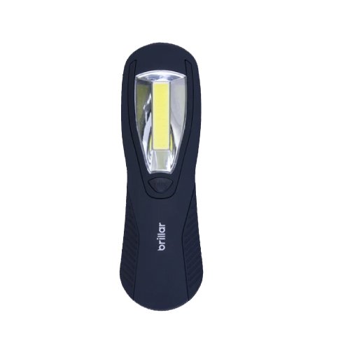 300 Lumens Ultra Bright Work Light with COB LED Technology-Black/Navy ...