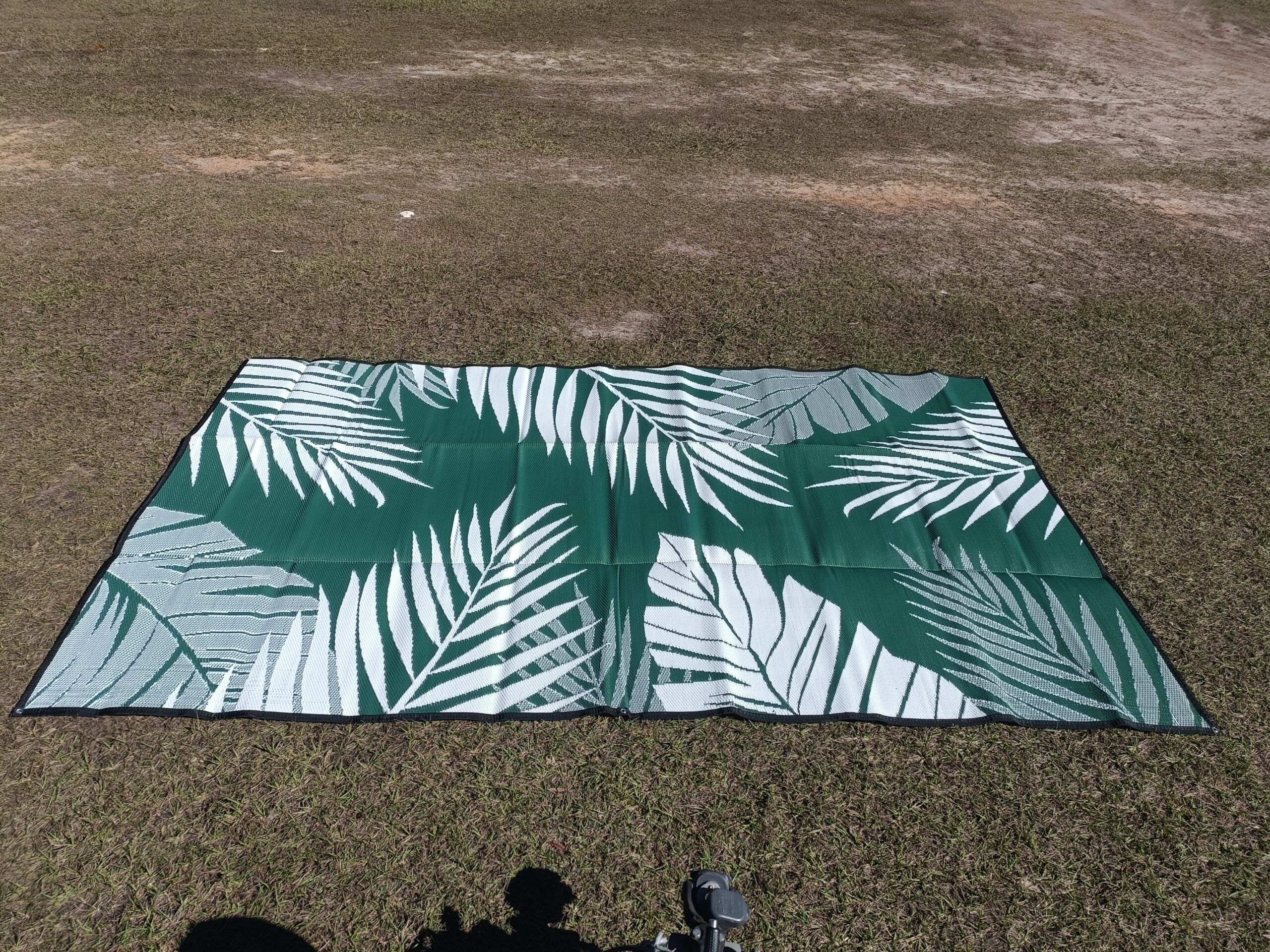 Tropical 5m x 2.4m recycled poly mat – Jollitail